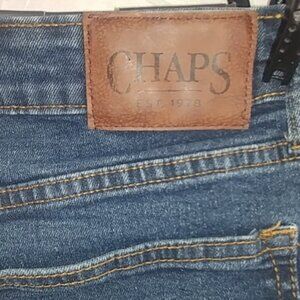 Chaps | Jeans | Chaps Mens Blue Straight Leg Relaxed Fit Western Style ...